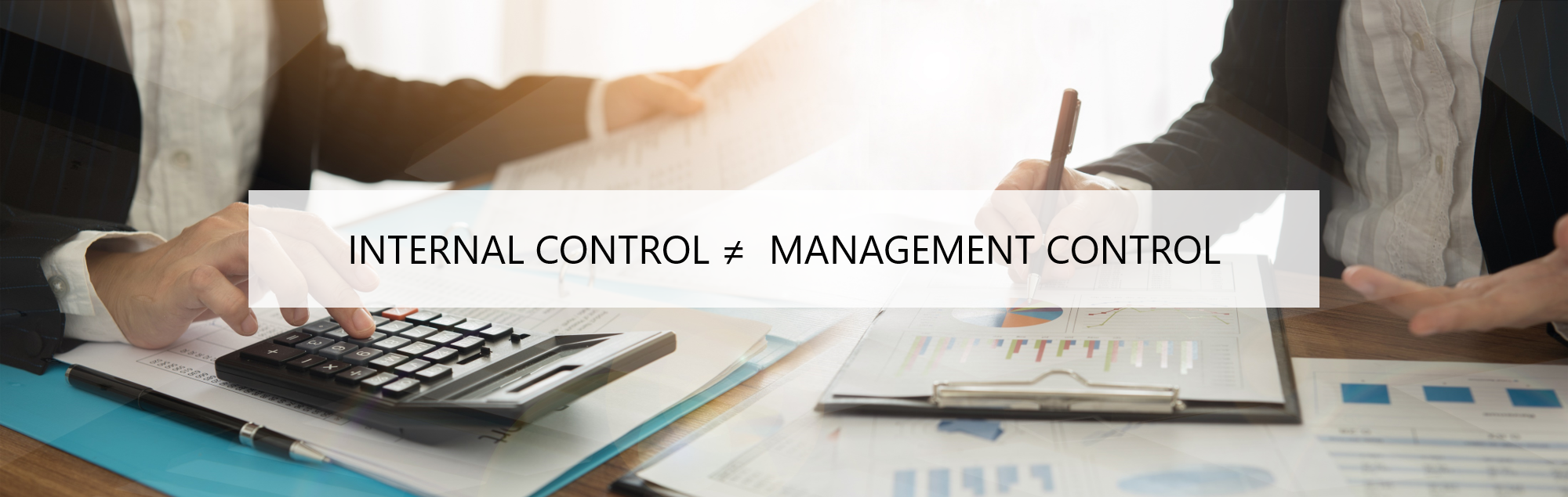 What difference between internal control and management control